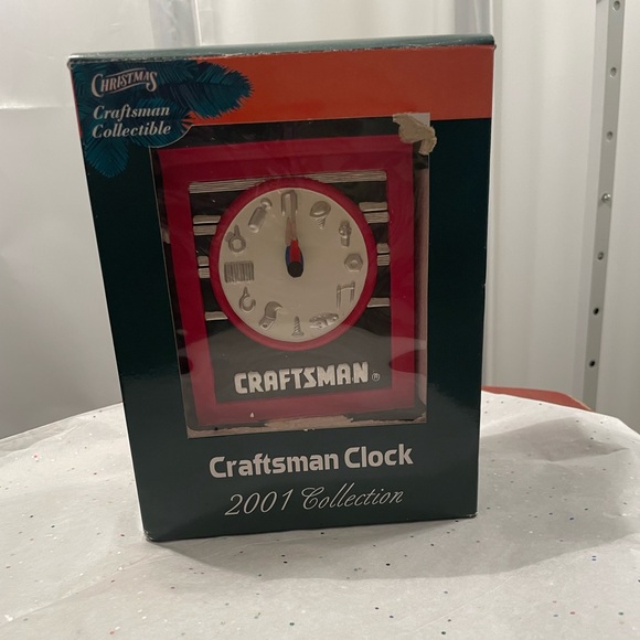 Sears | Holiday | 20 Collection New Craftsman Clock Operated By 1 A ...